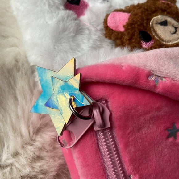 Claire's | Toys | Claires Plush Unicorn Diary Sleeping Bag Teddy Bear ...